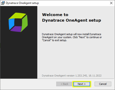 #19 OneAgentのインストール～Windows編～